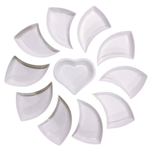 Ceramic Household Vegetable Plate Deep Swing Plate... – Vicedeal