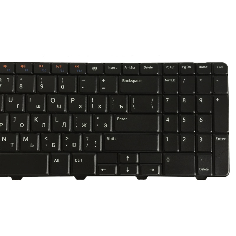 Russian Keyboard for Dell Inspiron 15 15R N M 5010... – Vicedeal