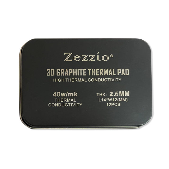 Zezzio 3D Graphite Thermal Pad 40W/mk IC Graphene ... – Grandado