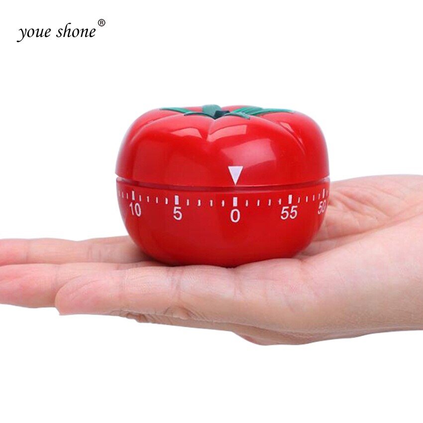 1 Hour Kitchen Timer Tomato Mechanical Timer Remin... – Vicedeal 1 Hour Kitchen Timer Tomato Mechanical Timer Remin... – Vicedeal