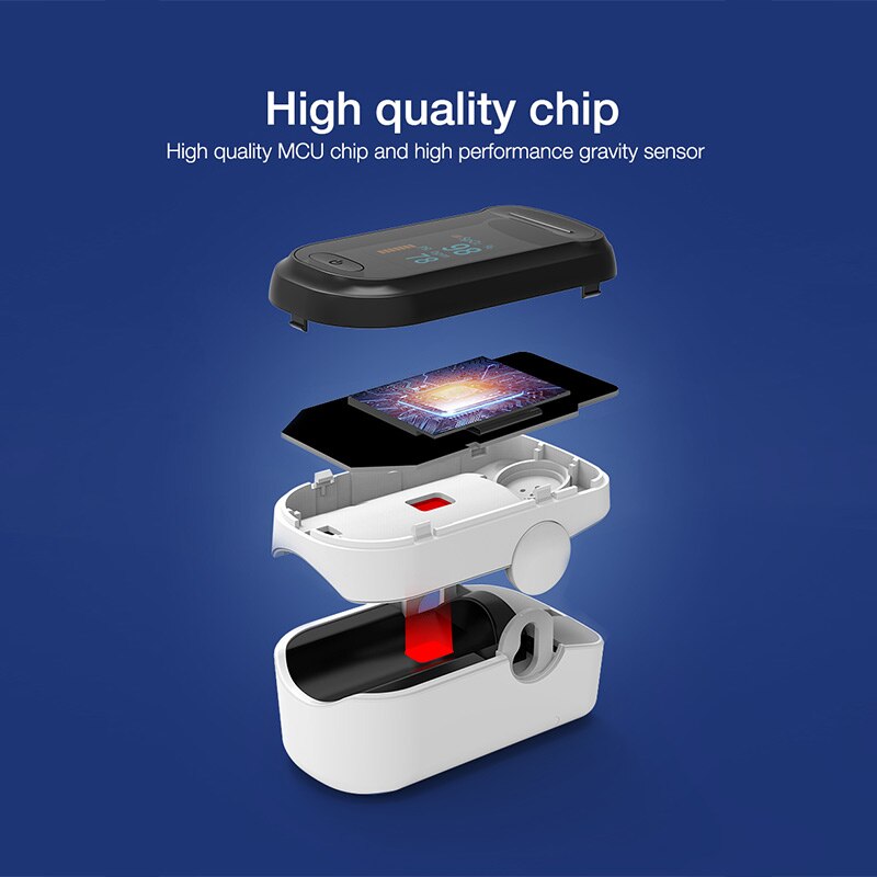 Thuis Pulsoxymeter Digitale Vingertop Professionel... – Grandado