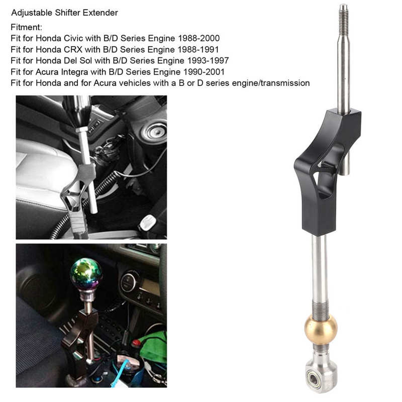 Adjustable Gear Shifter Extender Fit for Honda Civ... – Grandado