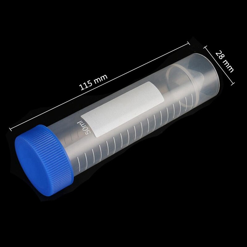 50PCS 50Ml Graduated Centrifuge Tubes, Laboratory ... – Grandado