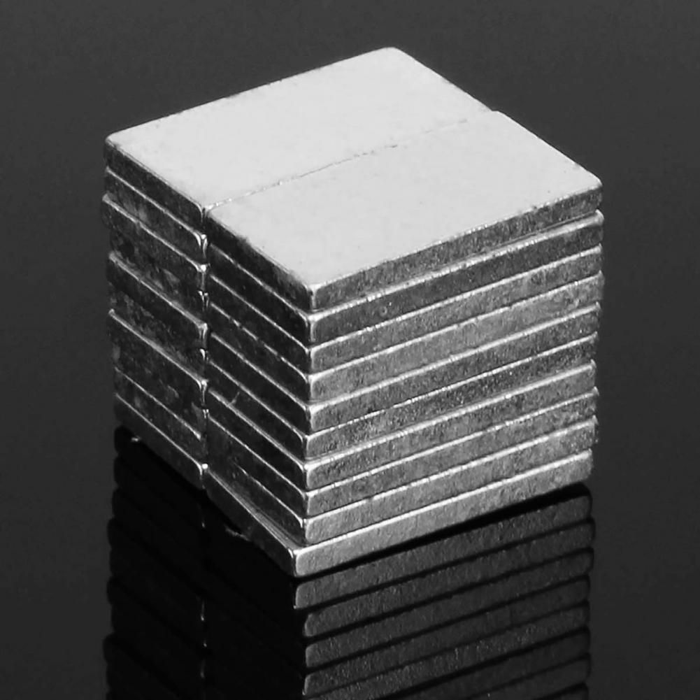 Powerful Neodymium Magnet Stable Performance Silve... – Grandado
