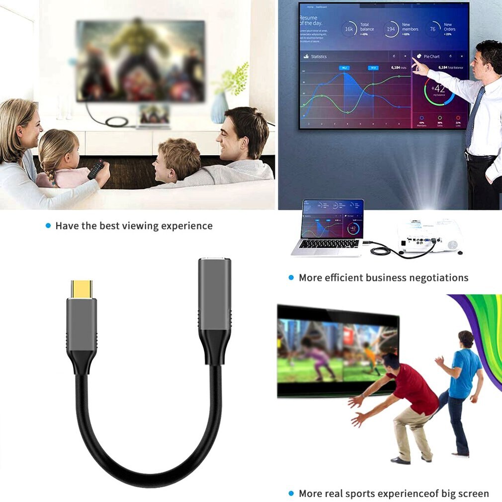USB C to Mini Displayport Cable 4K 60Hz Type-C pra... – Grandado