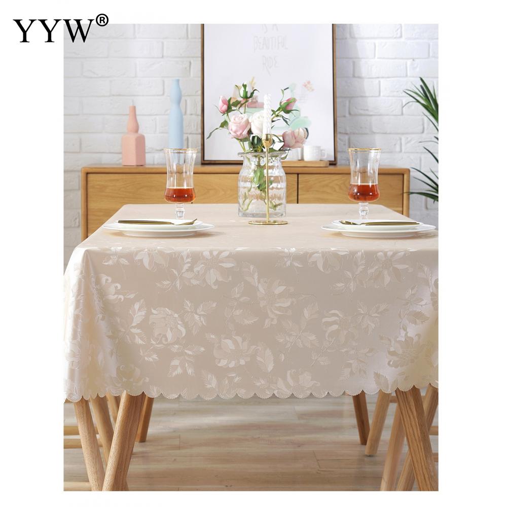 Bloem Tafelkleed Pvc Waterdicht Tafel Dekken Recht... – Vicedeal