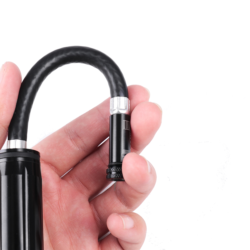 Portable Mini Bike Pump Hand Push Bicycle Tire Pum... – Grandado