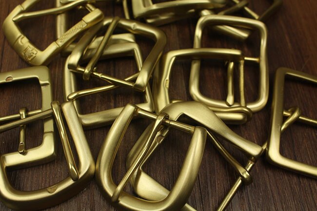 Simple Brass belt Buckle – Vicedeal