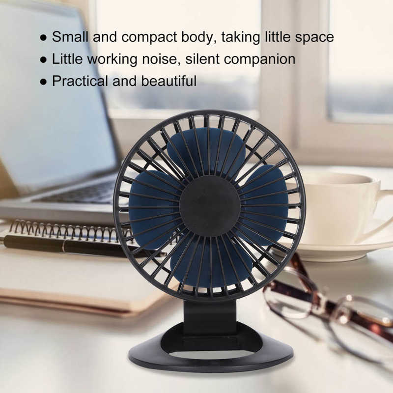 F2 Usb Desktop Fan Draagbare Mini Usb Desktop Koel... – Grandado