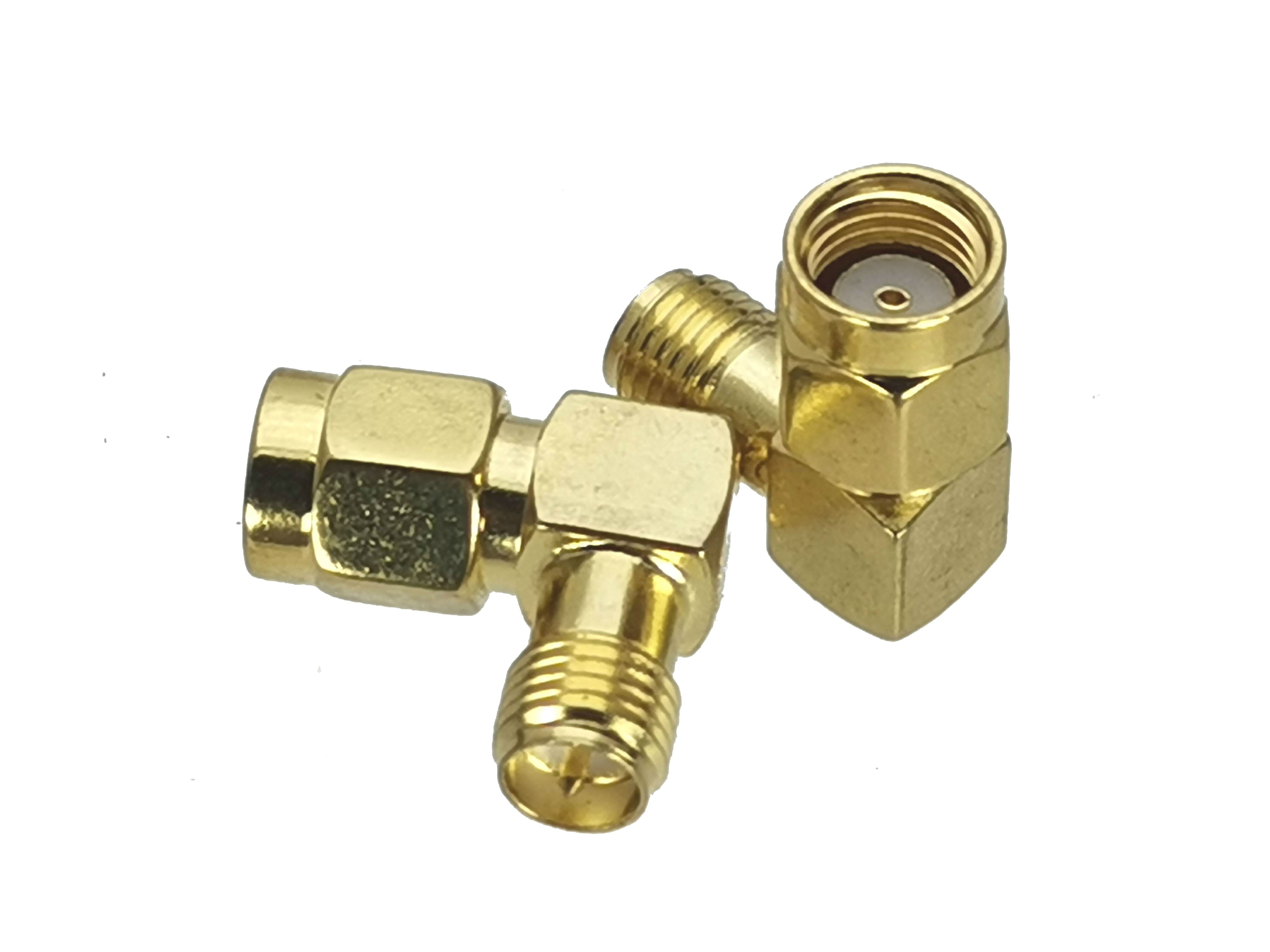 1 Uds. Conector SMA / RP-SMA a MMCX / MCX / CRC9/T... – Vicedeal