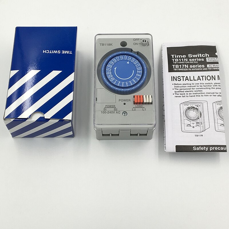 TB118K Water Pump Timing Switch Automatic Power Of... – Grandado