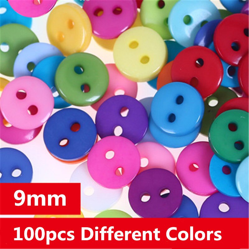 100pcs/Bag DIY Handmade Button Toys Scrapbooking C... – Vicedeal