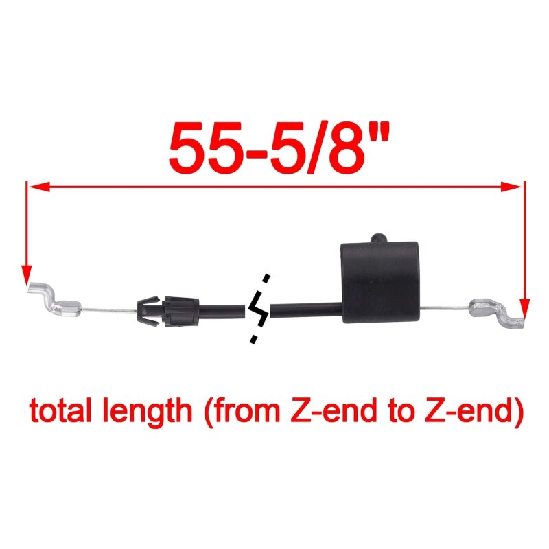 Lawn Mower Throttle Cable 158152 582991501 Engine ... – Grandado