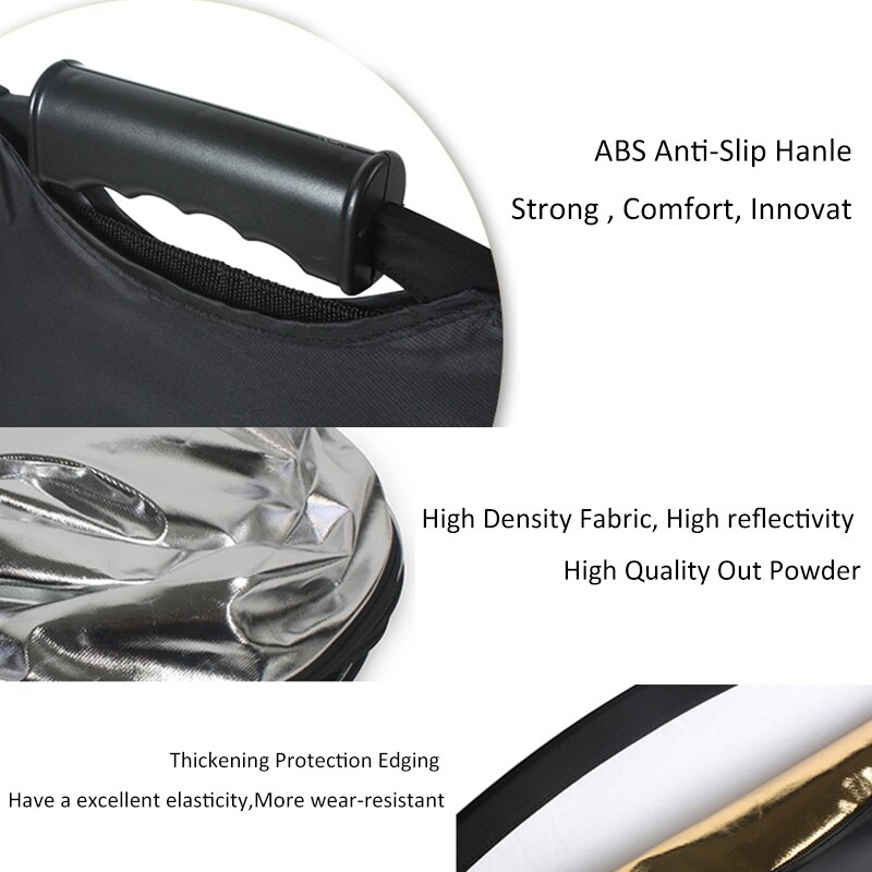 5 in 1 Multi Disc Photography Studio Photo Oval Co... – Grandado