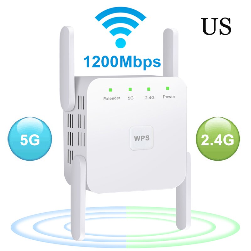 Wireless Wifi Extender WiFi Repeater Long Range Si... – Vicedeal