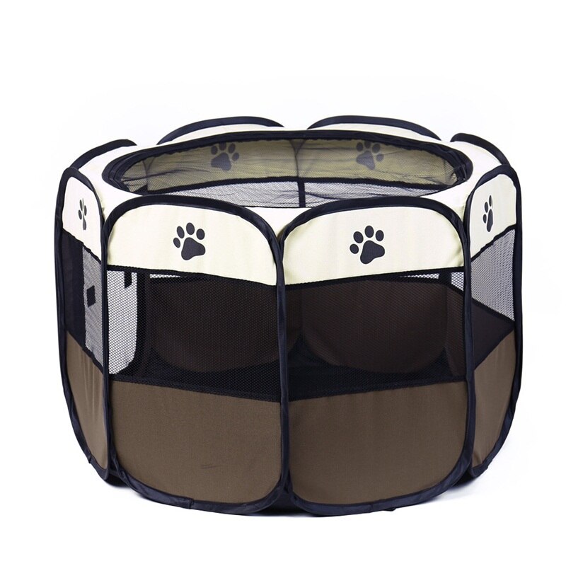 2 Colors 2 Sizes Portable Kennels Fences Dog Tent ... – Grandado