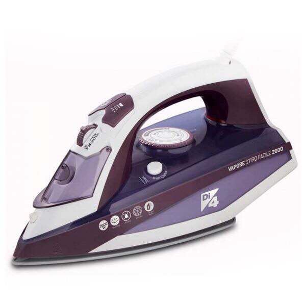 Steam Iron DI4 FAC 2600 0,355 L 2600W Purple – Grandado