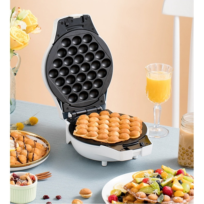 Waffles Maker 3 in 1 Sandwich maker Bubble Egg Cak... – Grandado
