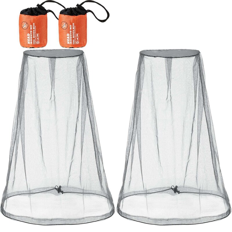 ! 2 Pack Head Net Face Mesh Head Cover For Outdoor... – Grandado