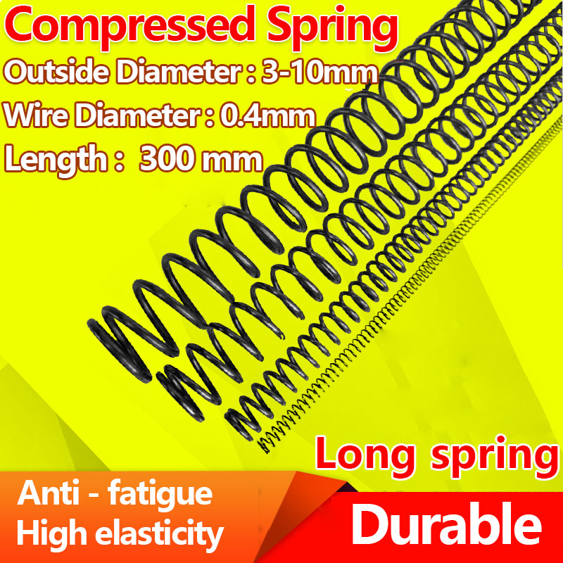 Pressure Long Spring Release Spring Compressed Spr... – Grandado