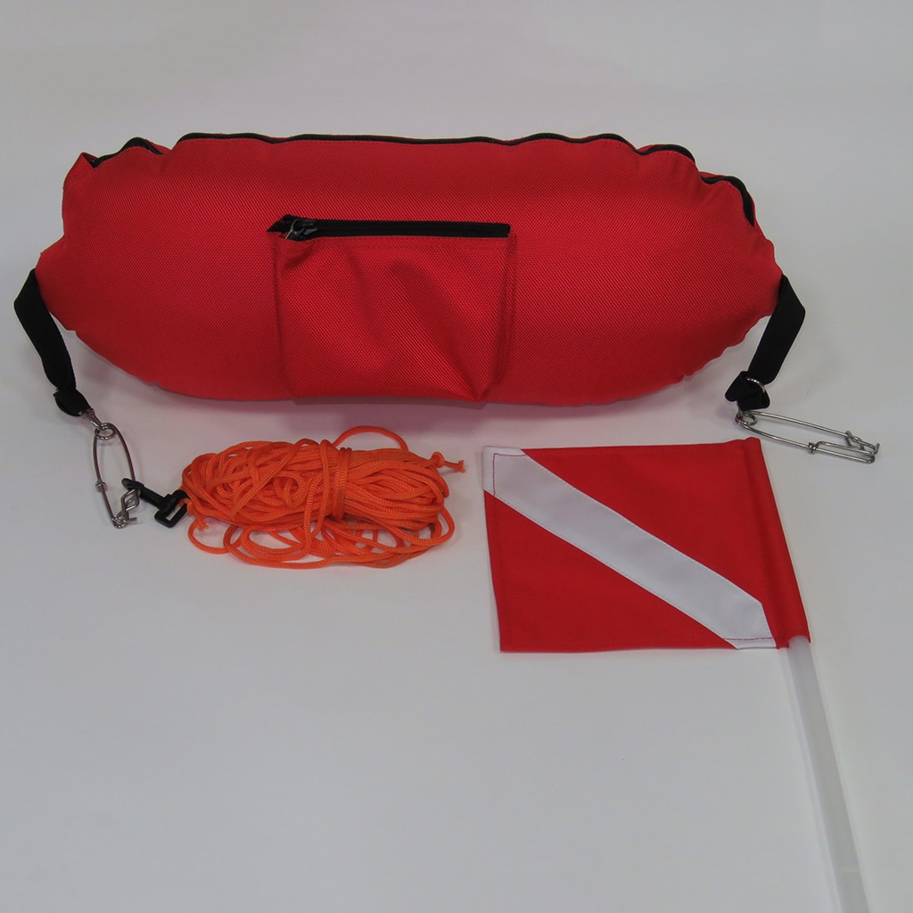 Nylon Spearfishing Torpedo Buoy Diving Scuba Float... – Grandado