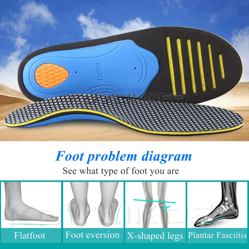 Kotlikoff Eva Orthesen Binnenzool Voor Flat Foot A... – Grandado