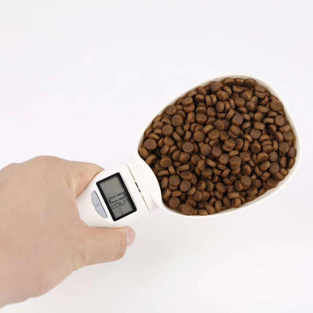 Digital Spoon Pet Food Dog Cat Electronic Measurin... – Vicedeal