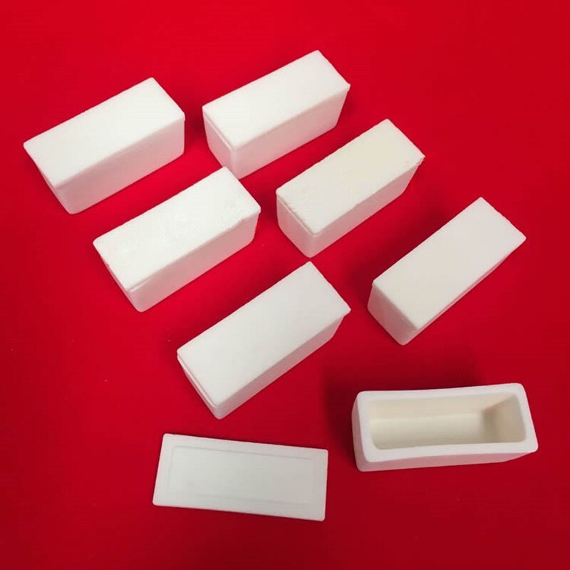 Alumina Corundum crucible/ 50x20x20mm/ rectangular... – Grandado