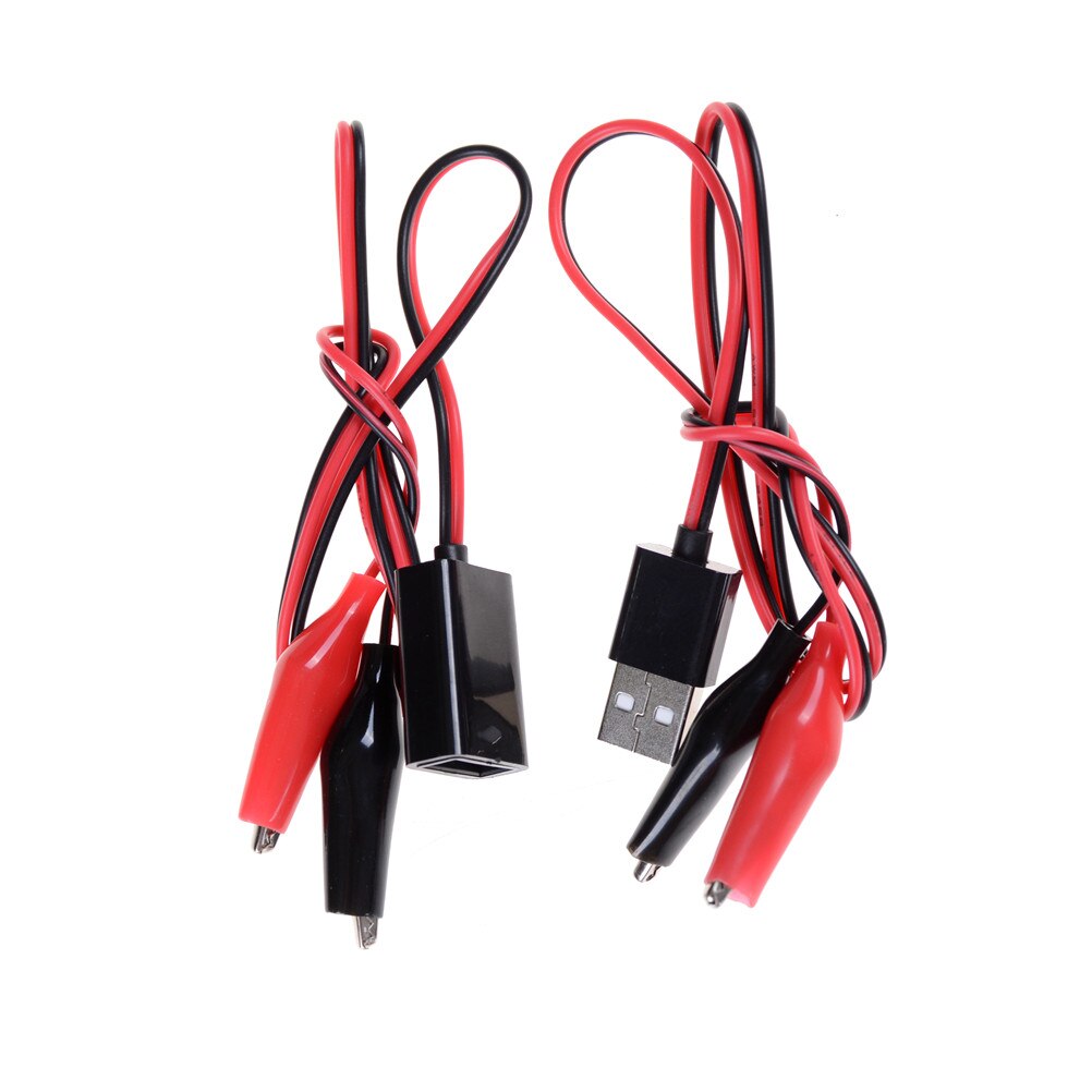 USB Alligator Clips Crocodile Wire Male/female To ... – Grandado