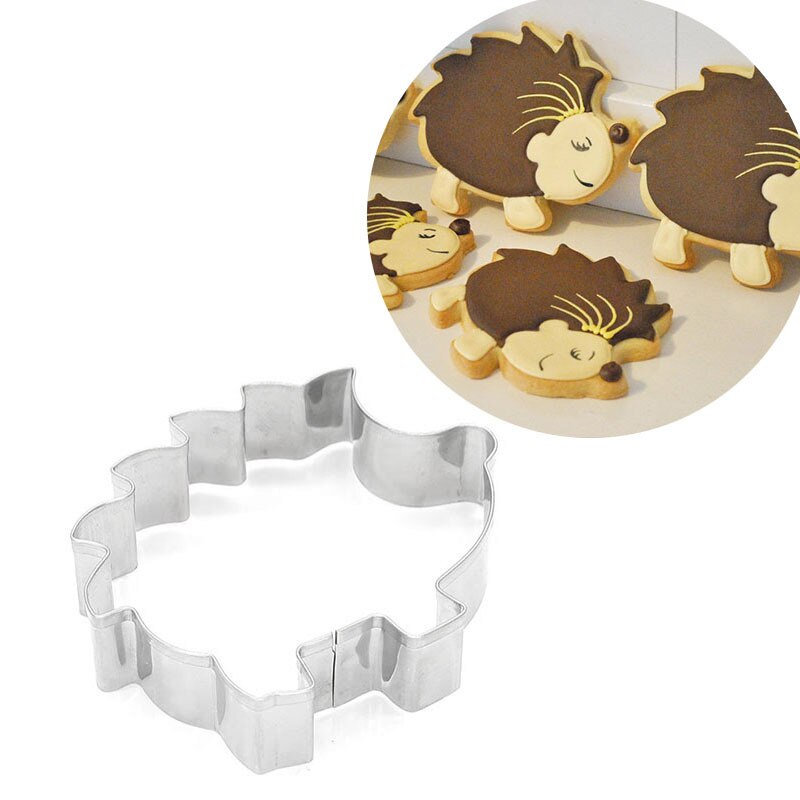 Hedgehog Cookie Cutter Stainless Steel Biscuit Cut... – Grandado