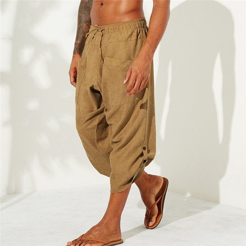 Hip Hop Cross-pants Mens Loose Baggy Pants Streetw... – Grandado