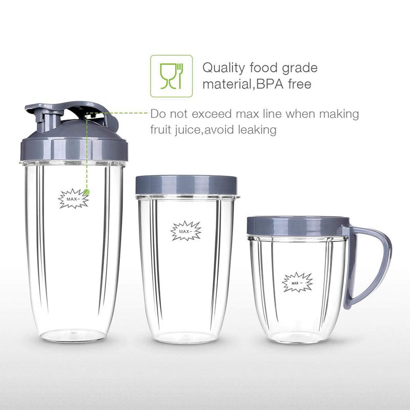 Deluxe Upgrade Parts kit ULTIMATE Cups & Blade &To... – Vicedeal