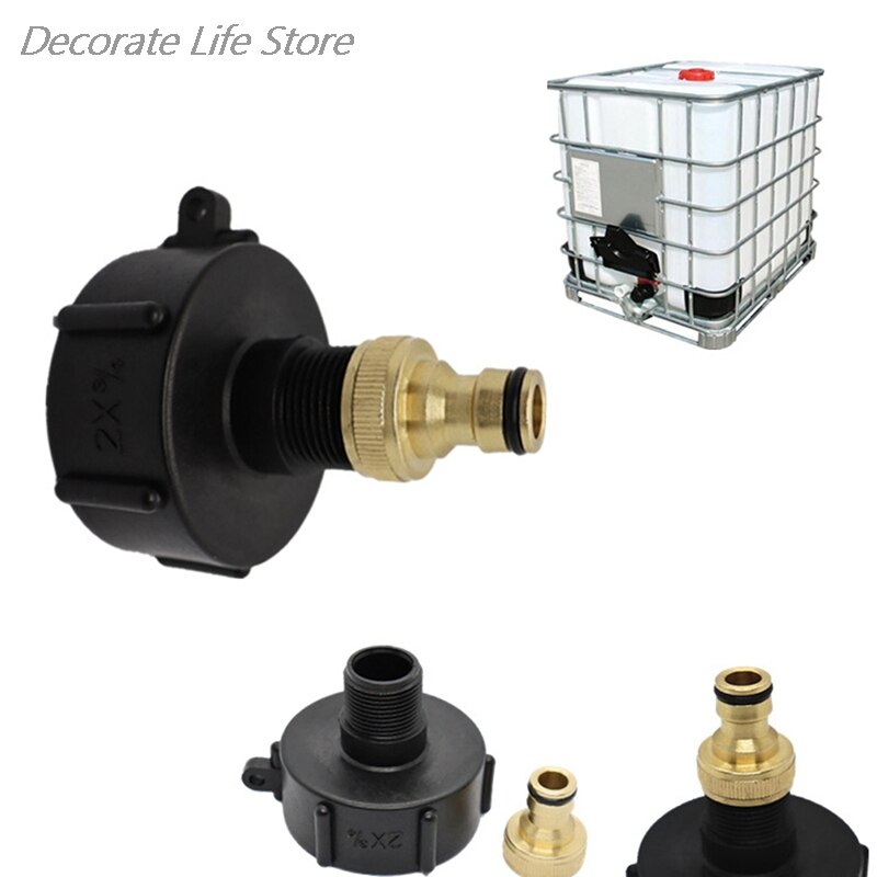 3/4 Inch IBC Adapter Connector S60x6 IG For IBC Ho... – Grandado