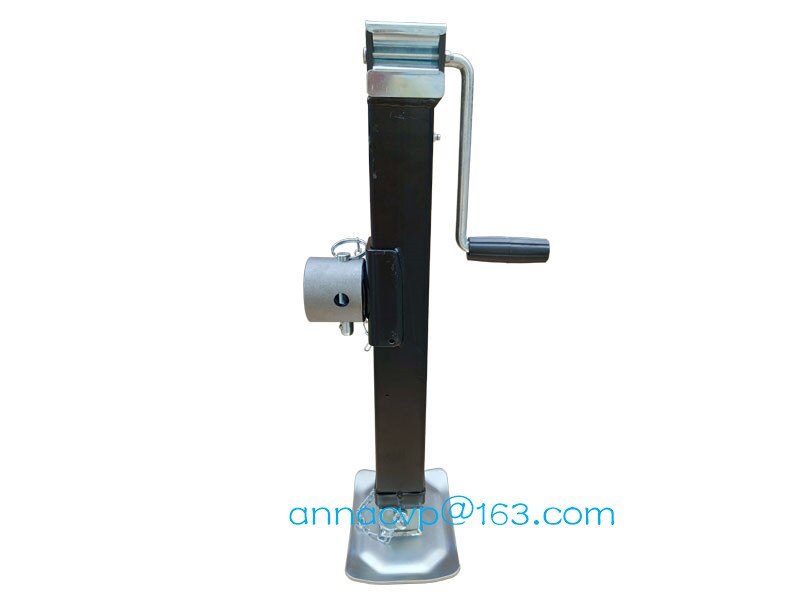 SQUARE PIPE MOUNT JACK WITH FOOTPLATE HEAVY DUTY U... – Vicedeal