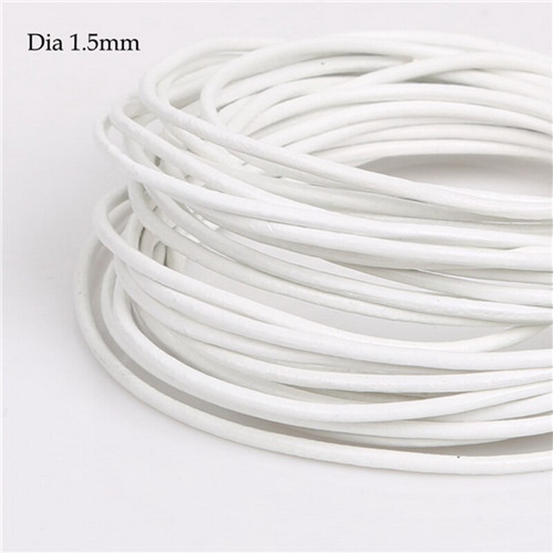 produit cordon de corde en cuir | Diamètre 1.5mm e... – Grandado