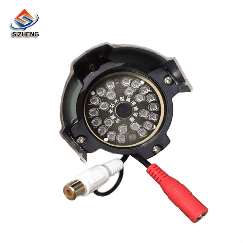 SIZHENG SIZ-190 Outdoor waterproof CCTV microphone... – Grandado