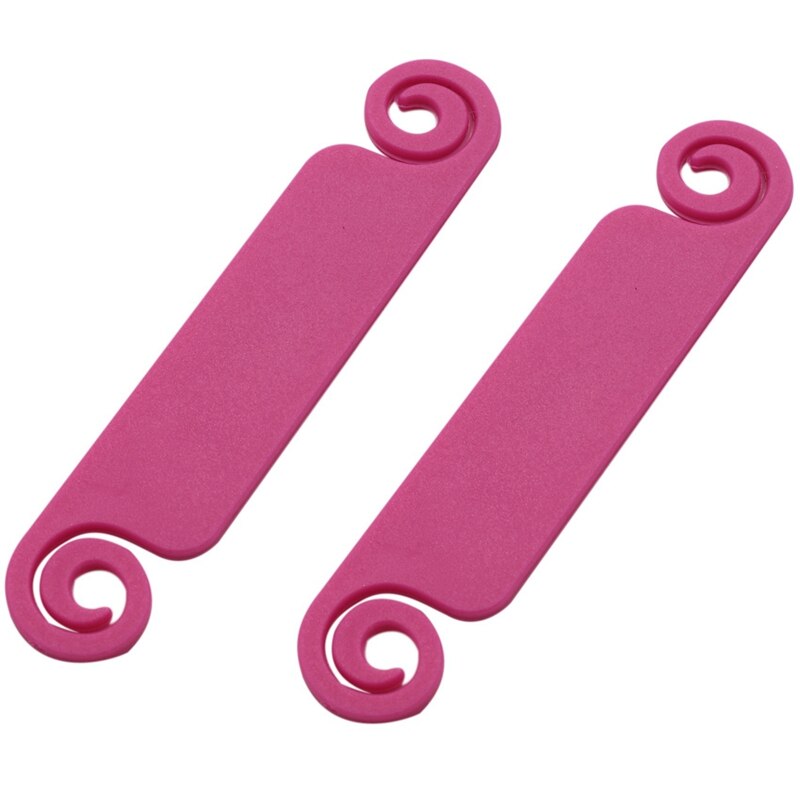 100Pcs Cable Tags Cable Management Tags Multicolor... – Grandado