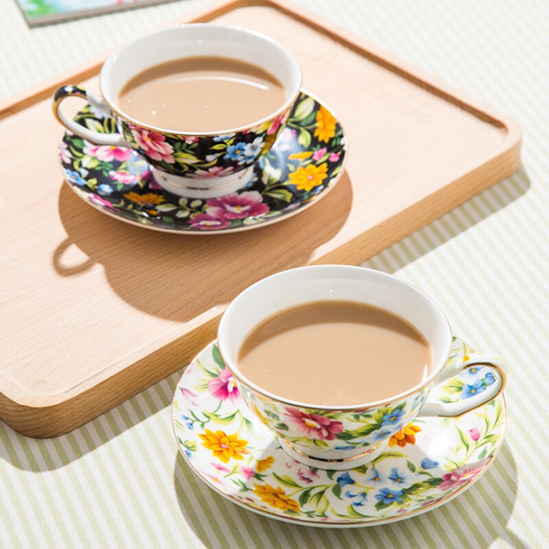 Top Grade Nordic Bone China Coffee Cup European Te... – Vicedeal