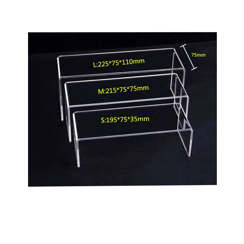 Clear Acrylic Display Stand Multi-functional Shoe ... – Vicedeal