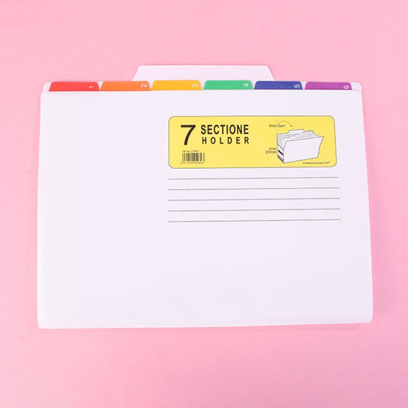 File Holder Classification Bag Color UV Print Fold... – Vicedeal