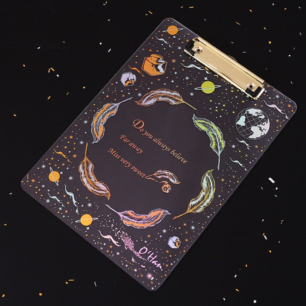 Schrijfblokken A4 Klembord Backing Board Map Docum... – Grandado