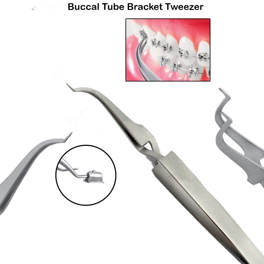 1Pcs Ortho Beugel Pincet Buccale Buizen Plaatsen D... – Grandado