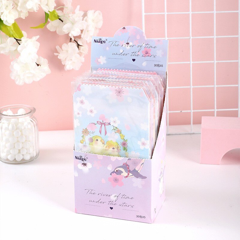 20pcs Cartoon Envelope Love Penguin Puppy Animal W... – Vicedeal