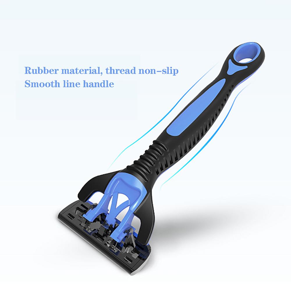 Men's disposable manual razor three-layer stai... – Grandado