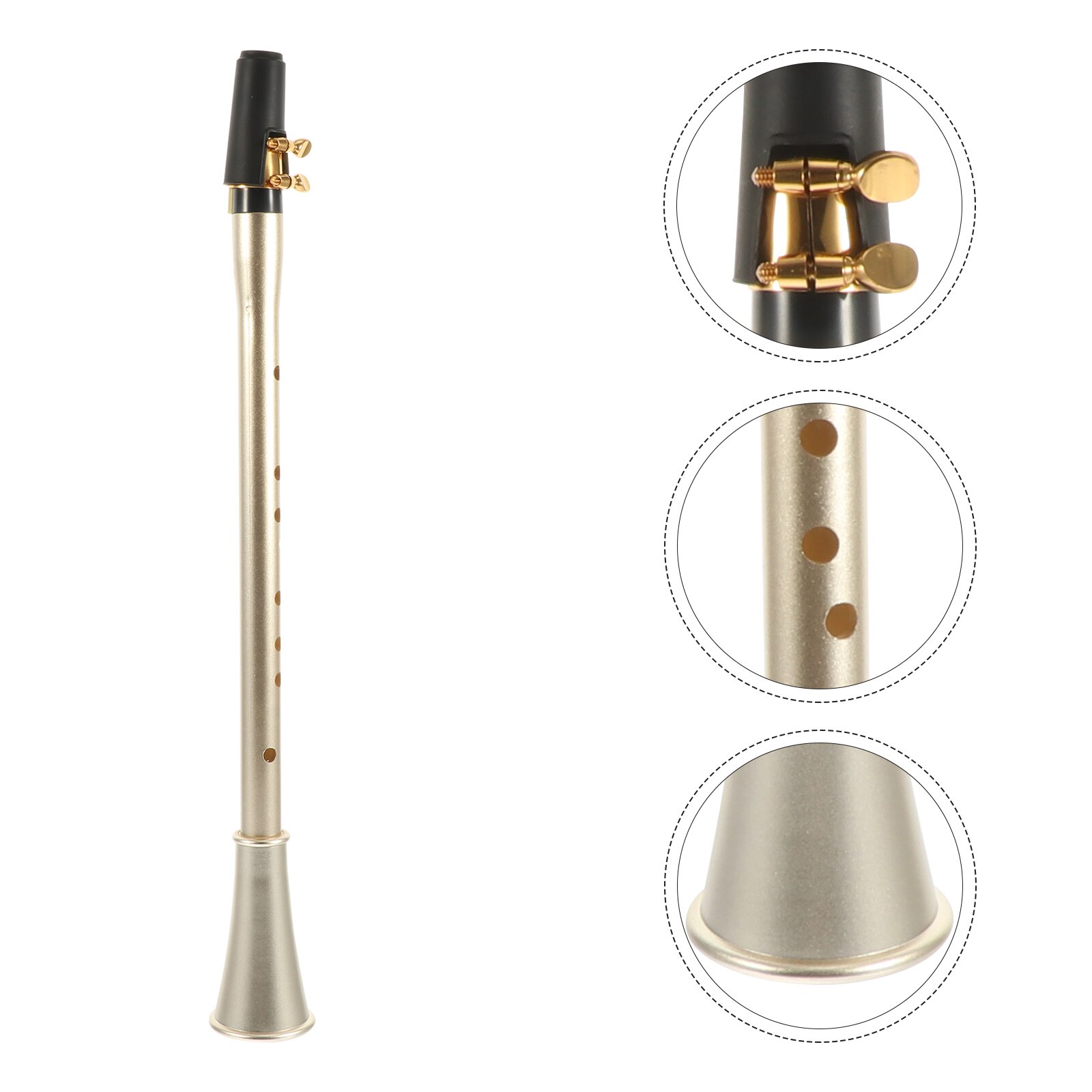Professionele Eenvoudige Wind Instrument Klarinet ... – Vicedeal