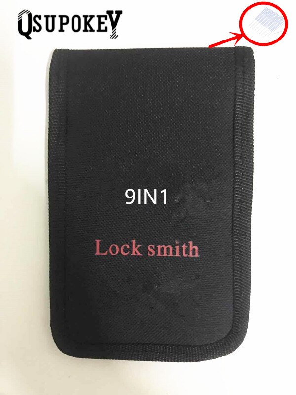 9IN1 FULL set for HOUSE lock Locksmith Fixture by – Vicedeal