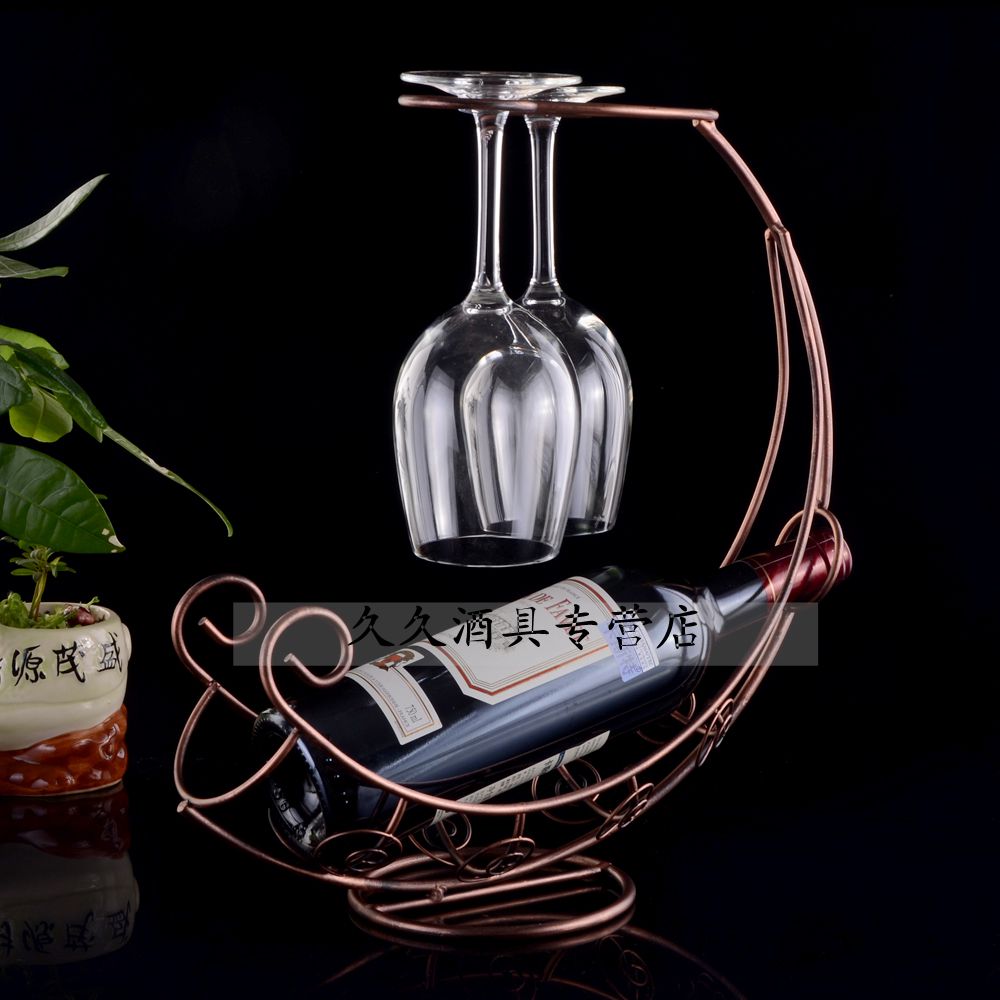 Metal Wine Rack ,Hanging Wine Glass Holder,Pirate ... – Vicedeal