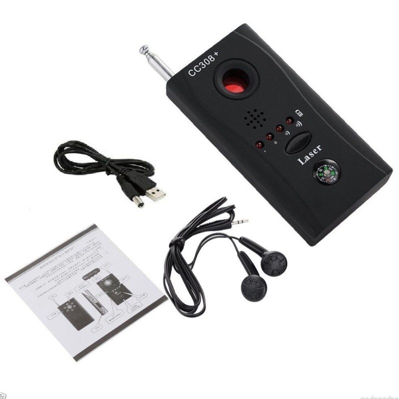 CC308+ Full Range Wireless Anti-Candid RF Signal D... – Grandado