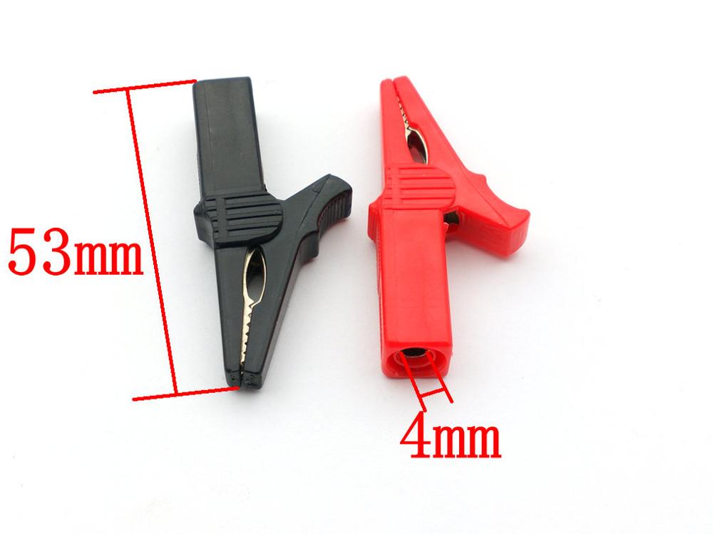 2PCS Plastic Alligator Clips Electrical Crocodile ... – Grandado