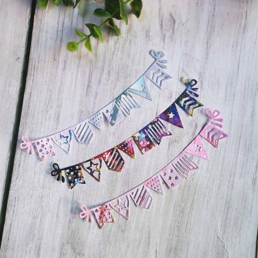 Geburtstag Banner Tags metall Schneiden Stirbt Scr... – Vicedeal